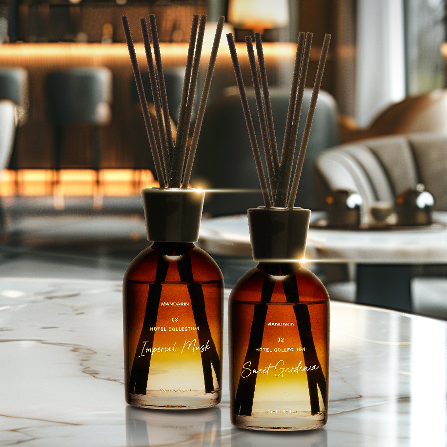 REED DIFFUSER HOTEL COLLECTION – U Blossom Sdn. Bhd.