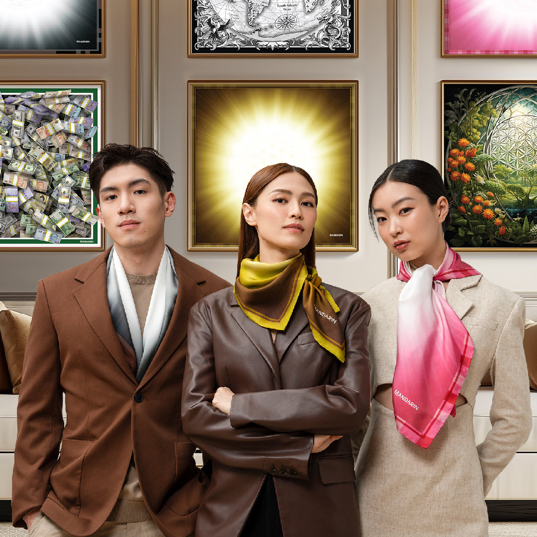 SILK SCARF COLLECTION – U Blossom Sdn. Bhd.