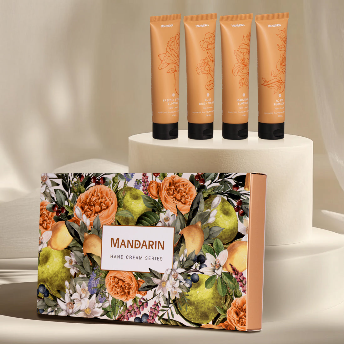 HAND CREAM SERIES – U Blossom Sdn. Bhd.